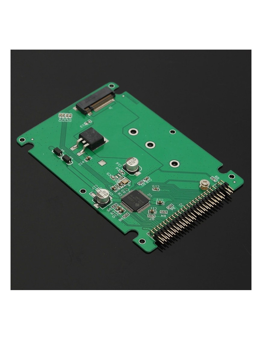 Adaptateur IDE 44 pin SSD SATA M.2 NGFF 2.5 pouces