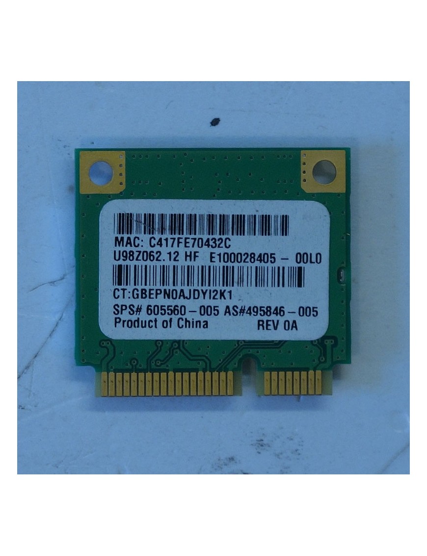 Carte Wifi Lenovo ThinkPad X121e AR5B95-H Carte Wifi Lenovo ThinkPad X121e AR5B95-H